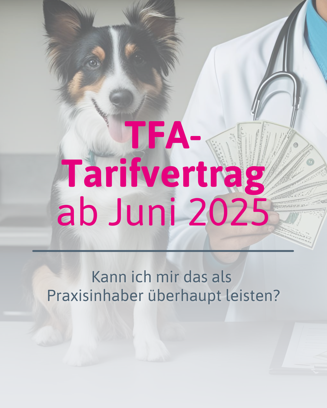 Neuer TFA-Tarifvertrag: Kann ich mir das überhaupt leisten?! - TVD Finanz